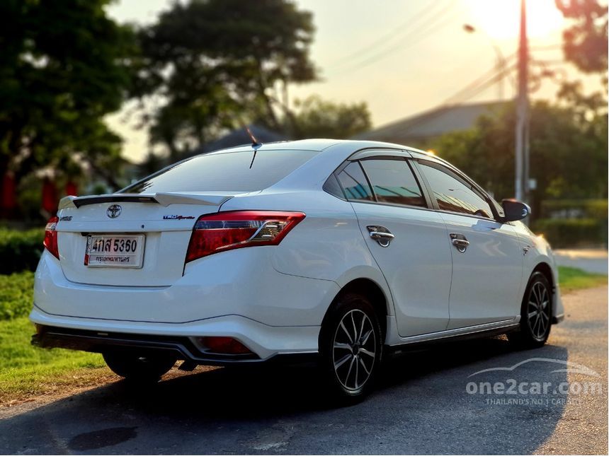 Toyota Vios 2016 TRD Sportivo 1.5 in กรุงเทพและปริมณฑล Automatic Sedan ...