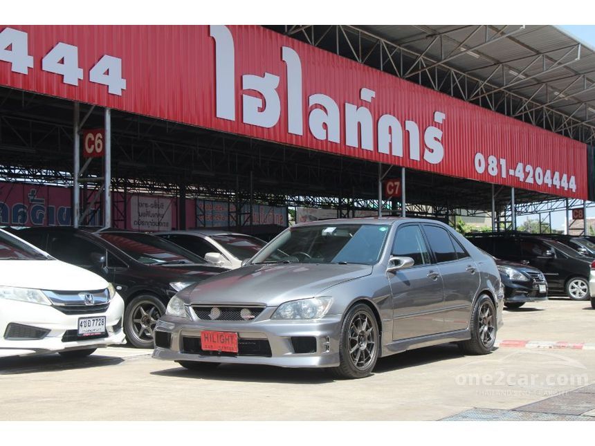 2000 Toyota Altezza 2.0 (ปี 99-04) R.S. 200 Sedan for sale on One2car
