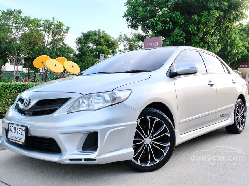 Toyota Corolla Altis 2012 CNG 1.6 in กรุงเทพและปริมณฑล Automatic Sedan ...