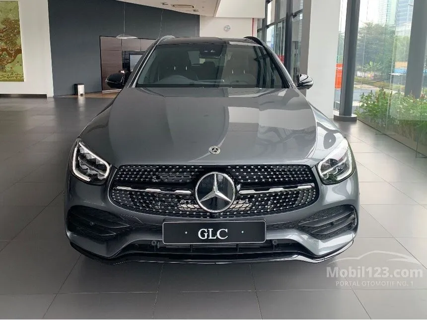 Jual Mobil Mercedes-Benz GLC200 2022 AMG Line 2.0 di DKI Jakarta Automatic SUV Abu-abu Rp 1.300 ...