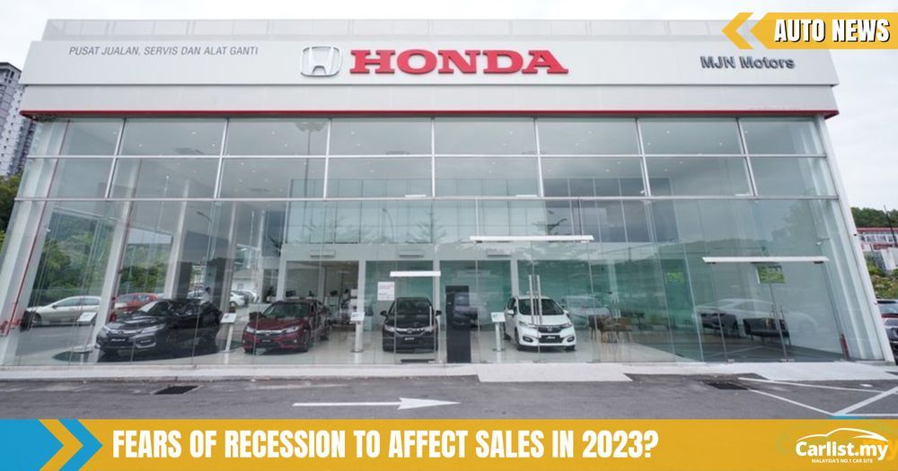 MAA expects 10% lower car sales in 2023, recession fears + higher bank OPR - Auto News | Carlist.my