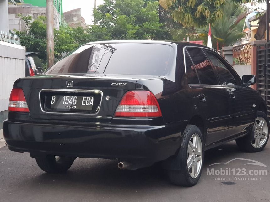 Jual Mobil Honda City 2002 VTi 1.5 di DKI Jakarta Manual Sedan Hitam Rp ...