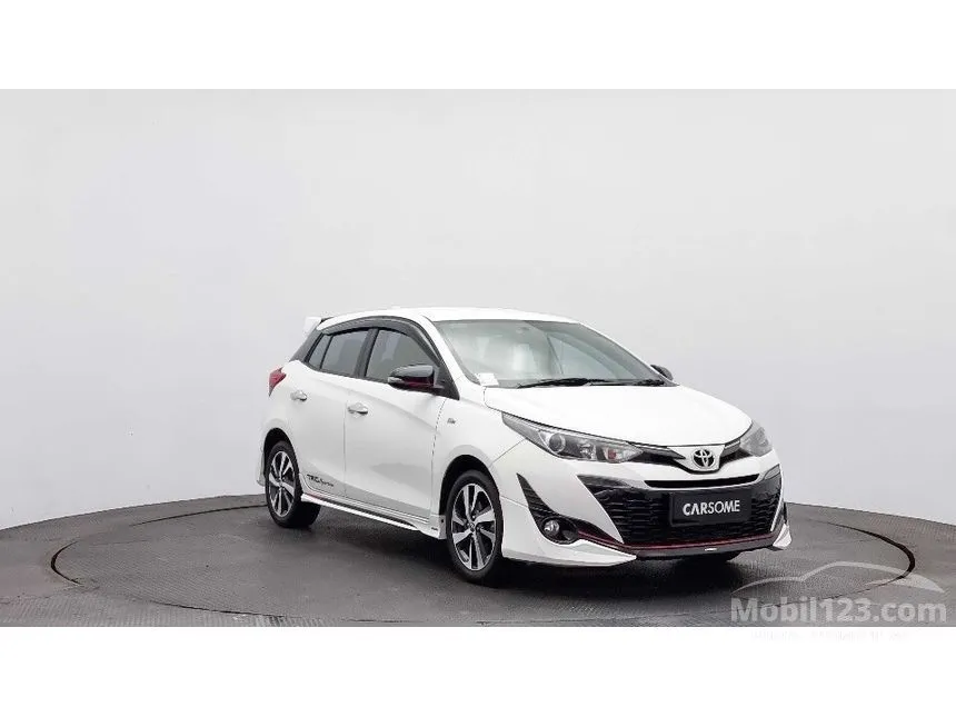Jual Mobil Toyota Yaris 2018 TRD Sportivo 1.5 di DKI Jakarta Automatic ...