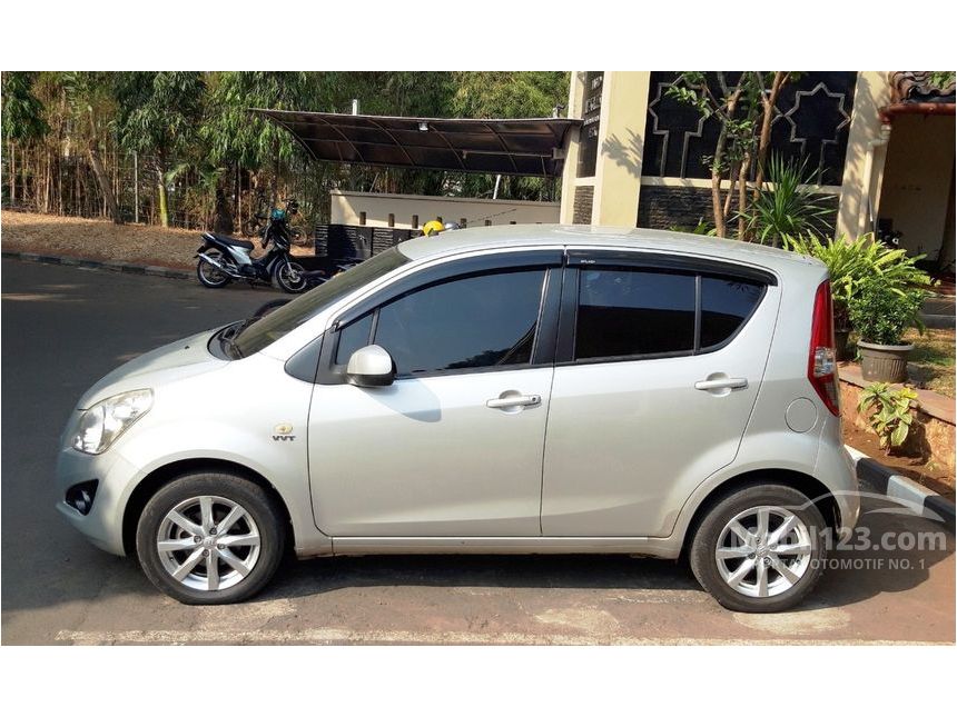 Jual Mobil Suzuki Splash 2013 A5B 1.2 di Jawa Barat Automatic Hatchback ...