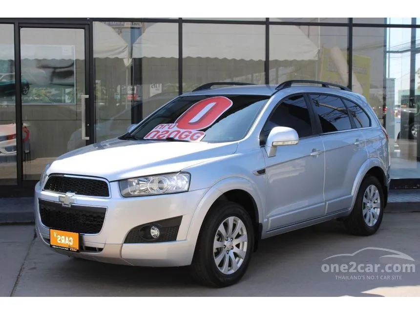 2011 Chevrolet Captiva 2.4 (ปี 11-16) LS SUV มือสอง One2car