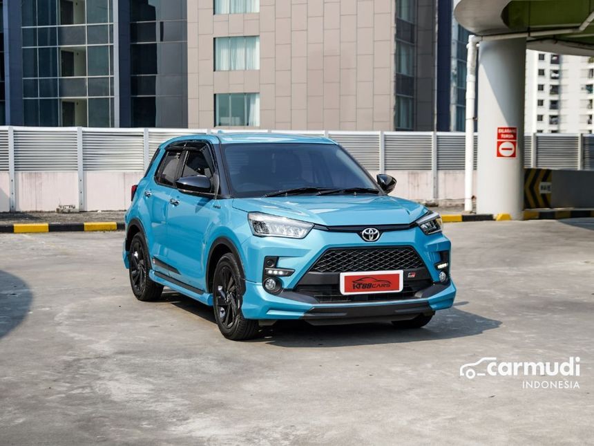 Toyota Raize 2022 GR Sport 1.0 in DKI Jakarta Automatic Wagon Blue for ...