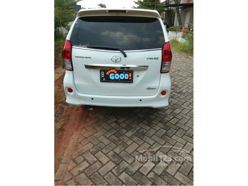 Jual Mobil Toyota Avanza 2013 Veloz 1.5 di Banten Automatic MPV Putih ...