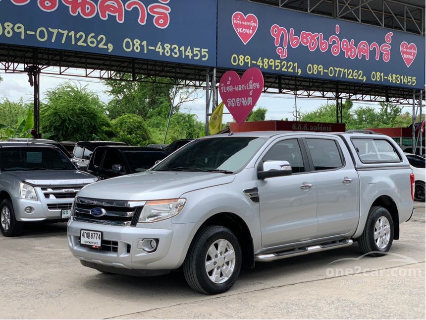 Ford Ranger 2015 XLT 2.2 in กรุงเทพและปริมณฑล Manual Pickup สีเทา for ...
