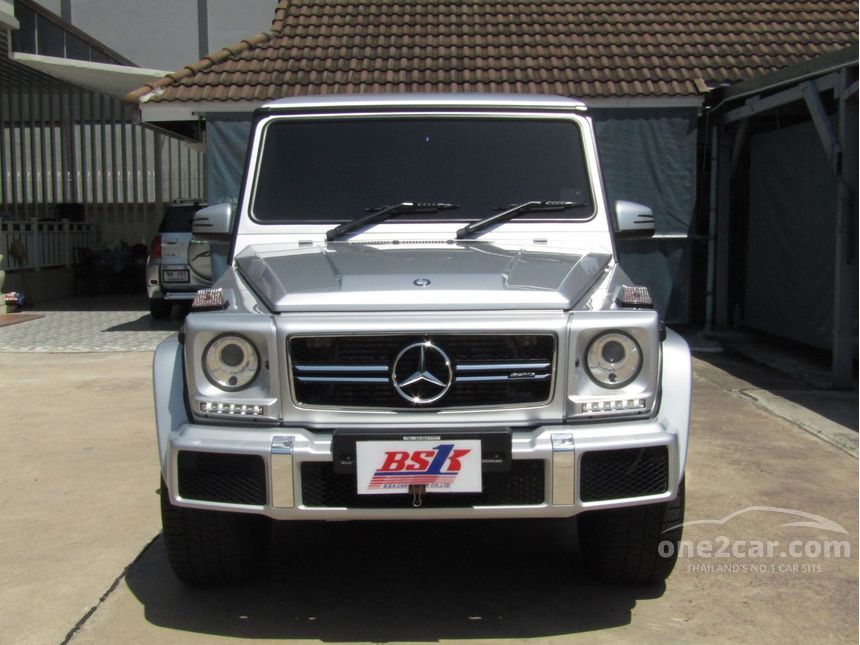 Mercedes-Benz G350 2015 BlueTEC Sport 3.0 in ภาคตะวันออก Automatic SUV สีเทา for 1 Baht ...