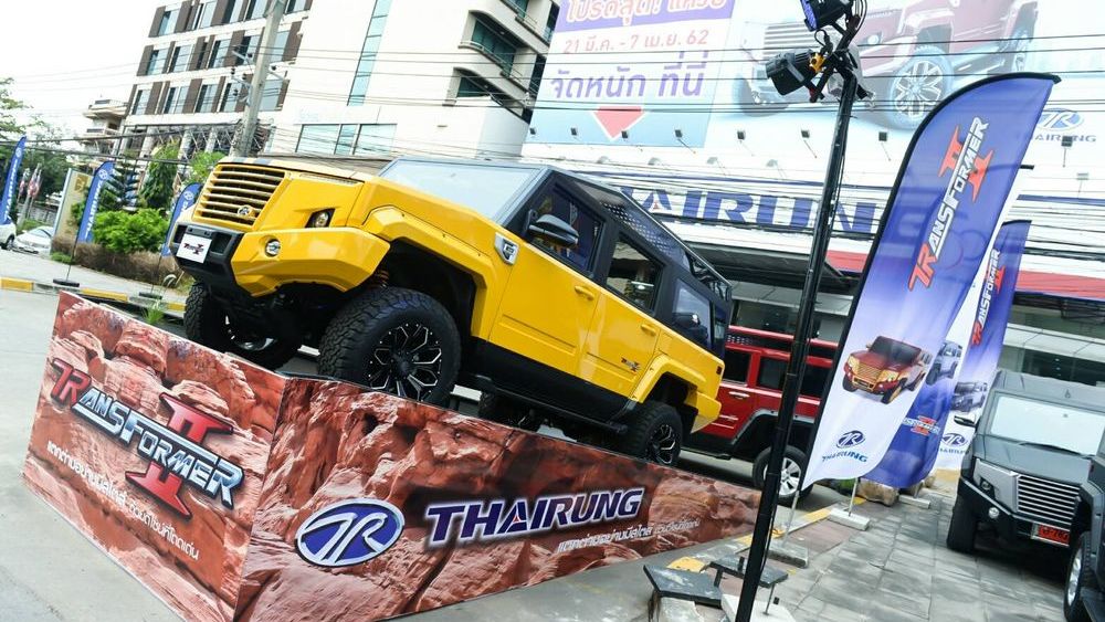 TR Transformer II 2.8AT 4WD ย้ำความยิ่งใหญ่แห่งยอดยนต์กรรมไทย - รถ ...