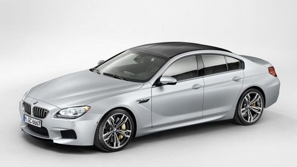 BMW M6 Gran Coupe รุ่นปี 2013 สปอร์ตซีดานสมรรถนะชั้นเลิศ - ข่าวในวงการรถยนต์