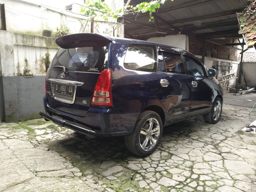 Jual Mobil Toyota Kijang Innova 2004 G 2.0 di Jawa Barat Manual MPV ...