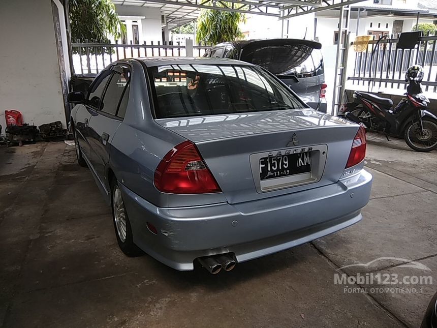 Jual Mobil Mitsubishi Lancer 2001 GLXi 1.6 di Jawa Tengah Manual Sedan ...