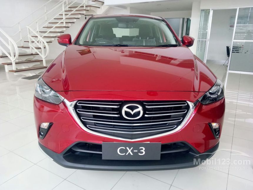 Jual Mobil Mazda CX-3 2021 Pro 2.0 di DKI Jakarta Automatic Wagon Merah ...