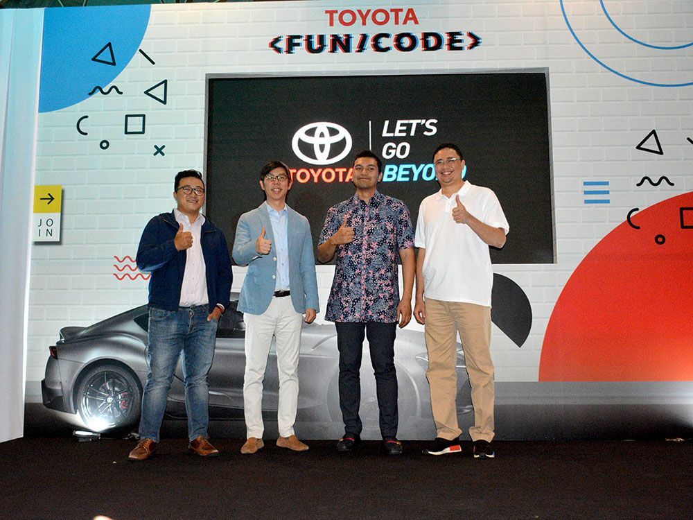 Toyota Fun/Code Mulai Dikenalkan di Yogyakarta - Berita Otomotif | Mobil123