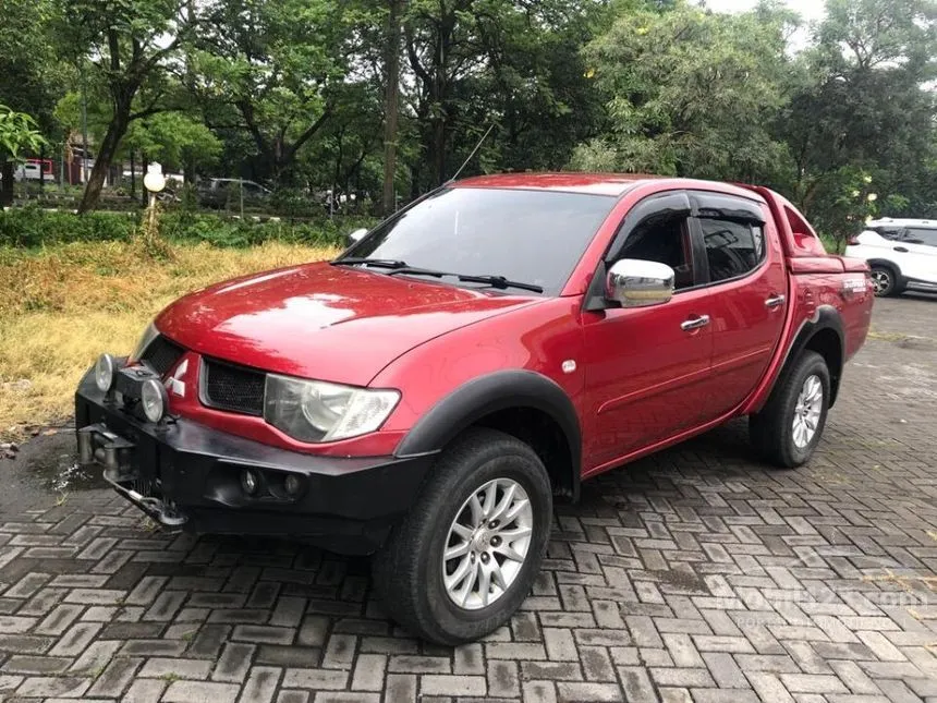 Jual Mobil Mitsubishi Strada Triton 2008 Exceed Hi-Power 2.5 di Jawa ...