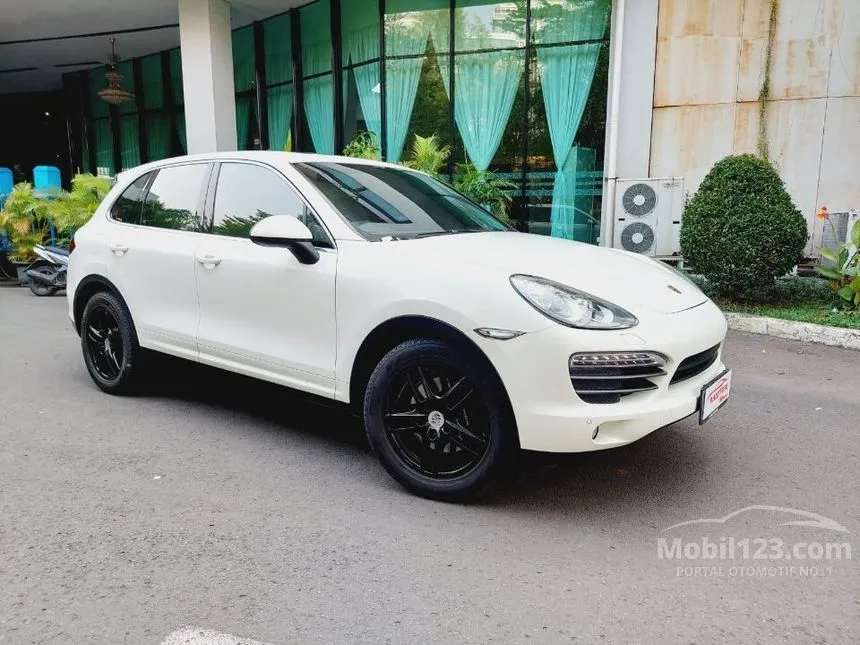 Jual Mobil Porsche Cayenne 2011 3.6 di DKI Jakarta Automatic SUV Putih ...