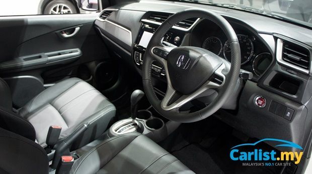 Motor Expo 2016: This Is What The 2017 Honda BR-V Looks Like Inside ...