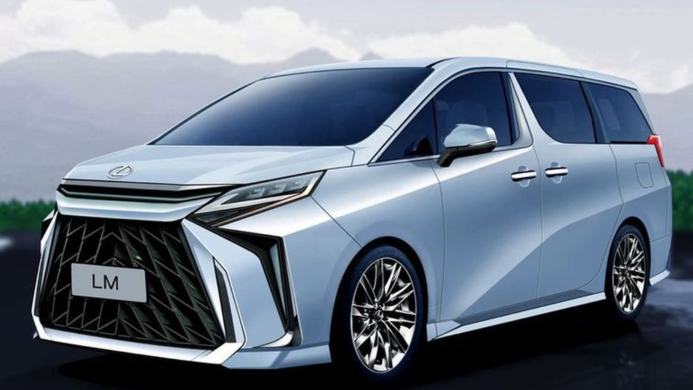 All-New Lexus LM ดีไซน์ใหม่ดุดันกว่าโฉมก่อน คาดเปิดตัวปลายปี 2023 ...