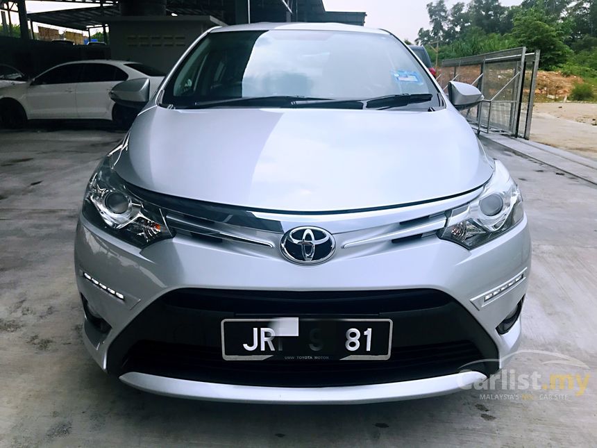 Toyota Vios 2016 G 1.5 in Johor Automatic Sedan Grey for RM 55,500 ...