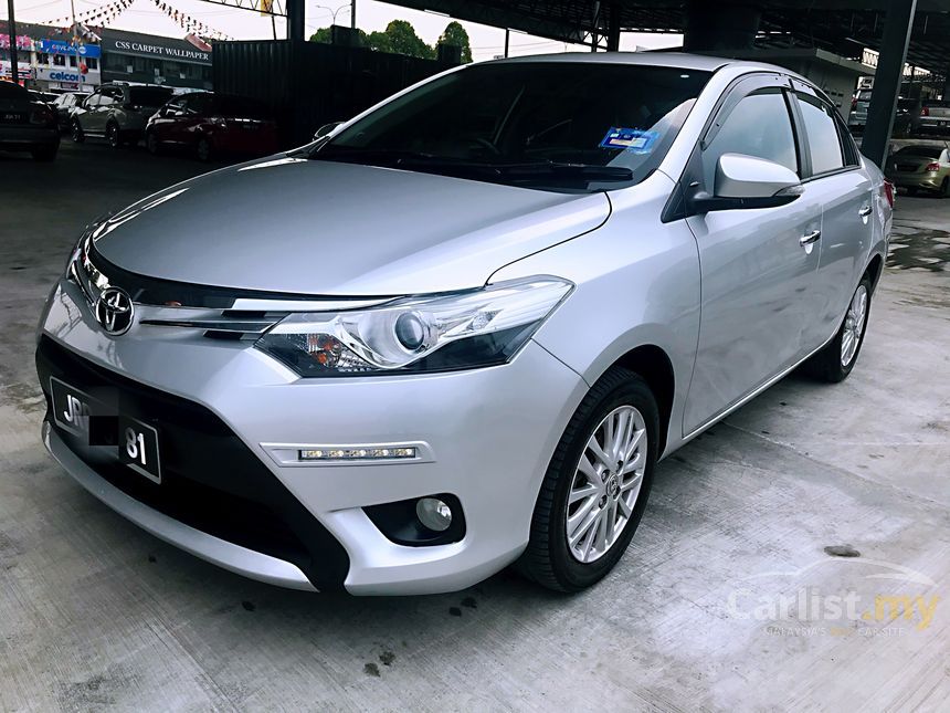 Toyota Vios 2016 G 1.5 in Johor Automatic Sedan Grey for RM 55,500 ...