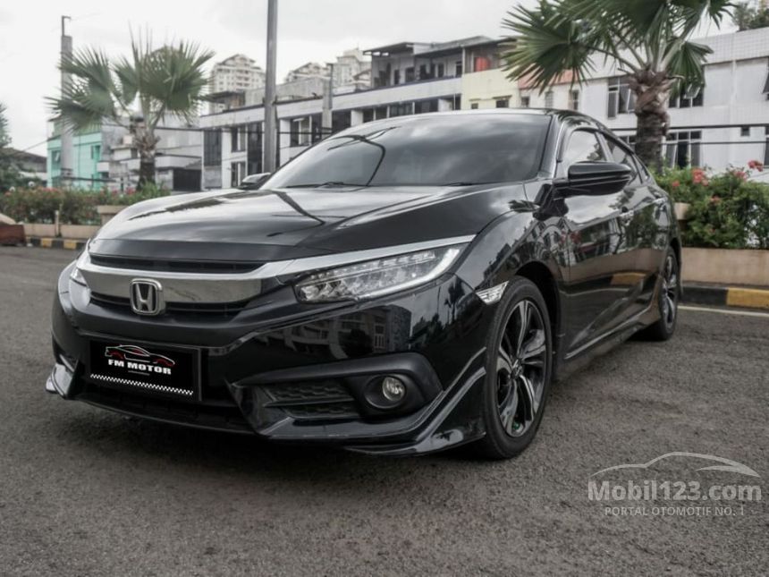 Jual Mobil Honda Civic 2018 ES 1.5 di DKI Jakarta Automatic Sedan Hitam ...