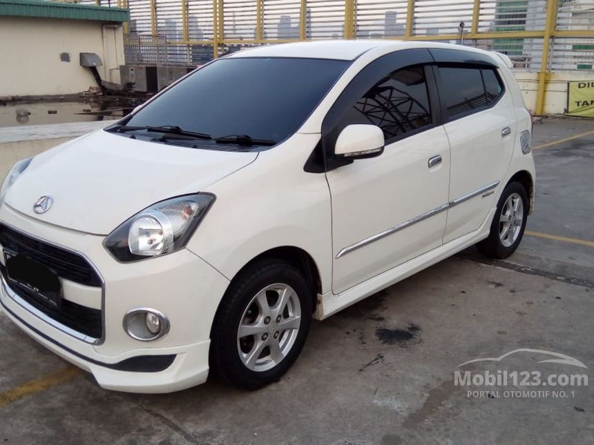 Jual Mobil Daihatsu Ayla 2015 X Elegant 1.0 di DKI Jakarta Automatic ...