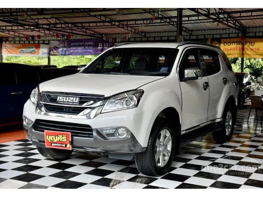 2015 Isuzu MU-X 3.0 (ปี 13-19) DVD SUV มือสอง One2car