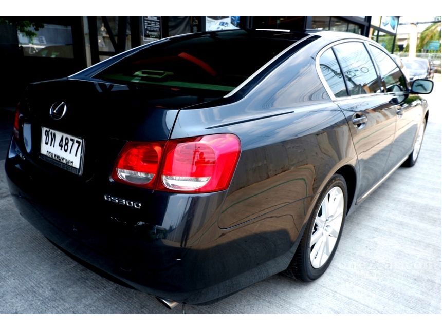 Lexus GS300 2007 Luxury 3.0 in กรุงเทพและปริมณฑล Automatic Sedan สีดำ ...