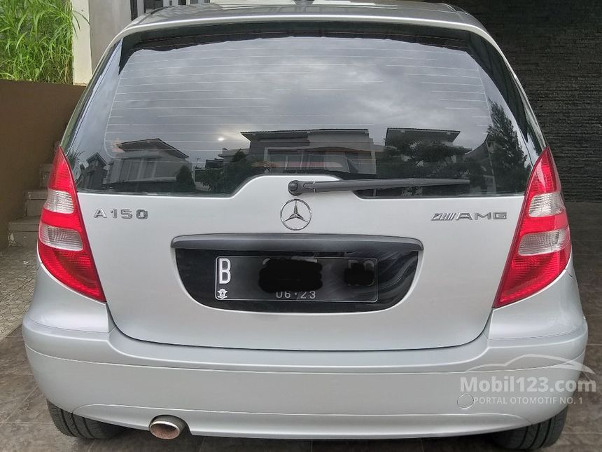 Jual Mobil Mercedes-Benz A150 2006 1.5 di Banten Automatic Hatchback ...
