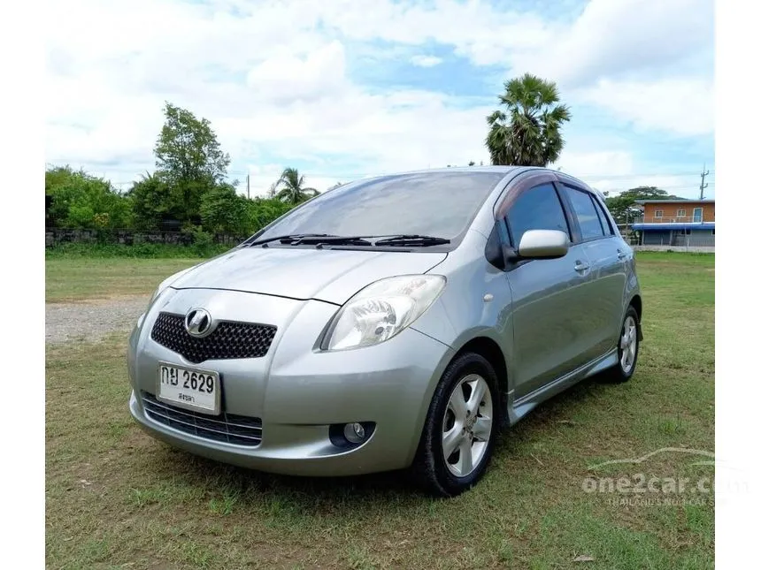 2006 Toyota Yaris 1.5 (ปี 06-13) G Hatchback for sale on One2car