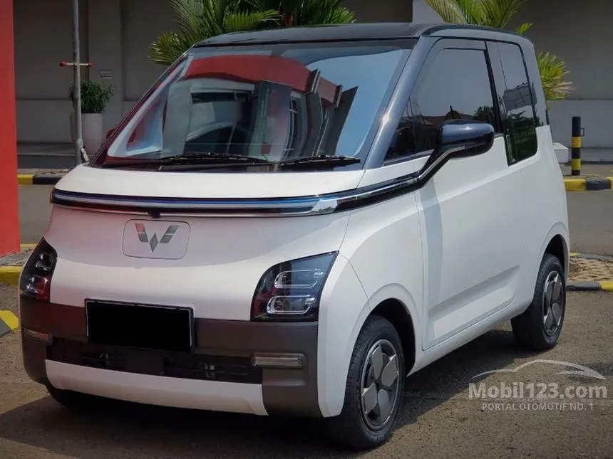 Jual Mobil Wuling EV 2022 di DKI Jakarta Automatic Hatchback Putih Rp ...