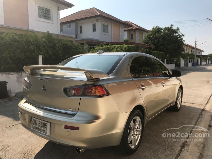 Mitsubishi Lancer EX 2010 GLS 1.8 in กรุงเทพและปริมณฑล Automatic Sedan ...