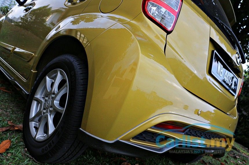 2015 Perodua Myvi Premium X Full Review: It’s Hip To Be Square, They ...