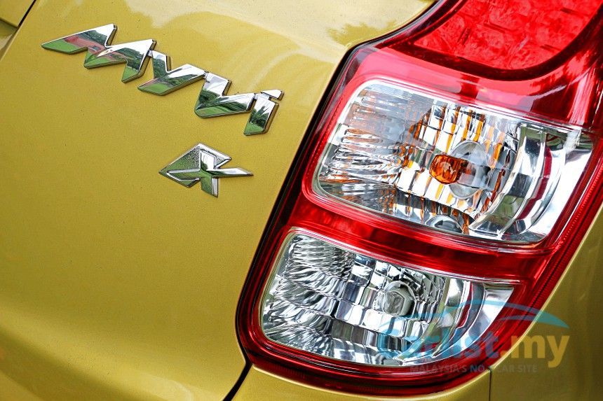 2015 Perodua Myvi Premium X Full Review: It’s Hip To Be Square, They ...