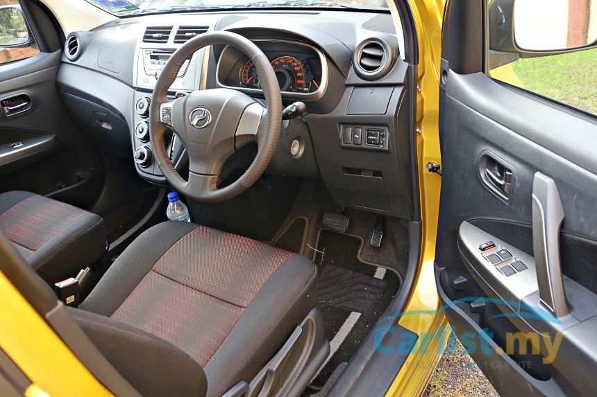 2015 Perodua Myvi Premium X Full Review: It’s Hip To Be Square, They ...