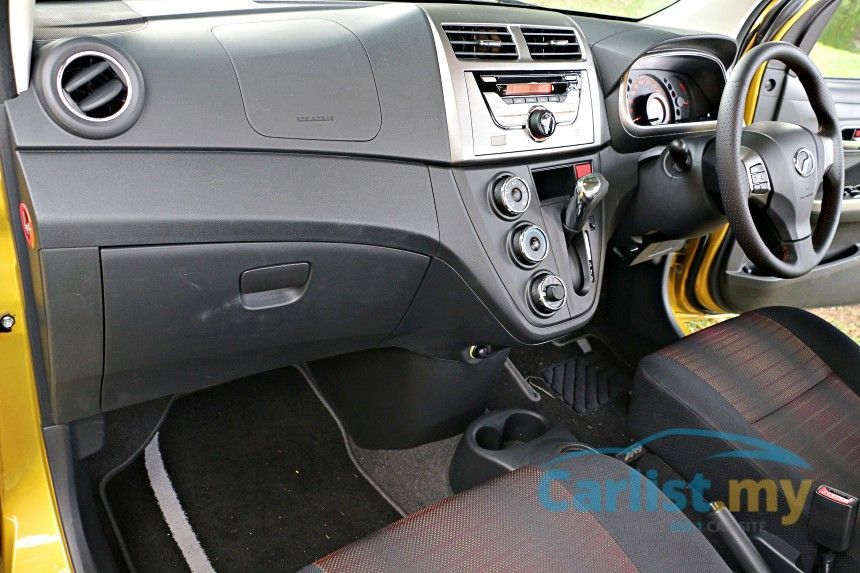 2015 Perodua Myvi Premium X Full Review: It’s Hip To Be Square, They ...