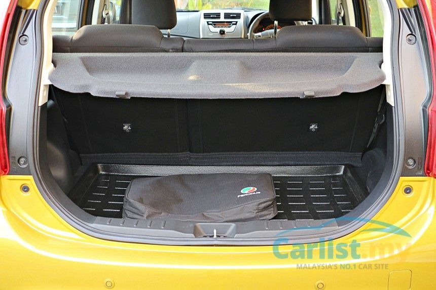 2015 Perodua Myvi Premium X Full Review: It’s Hip To Be Square, They ...