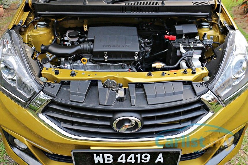 2015 Perodua Myvi Premium X Full Review: It’s Hip To Be Square, They ...