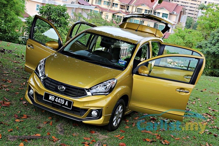 2015 Perodua Myvi Premium X Full Review: It’s Hip To Be Square, They ...