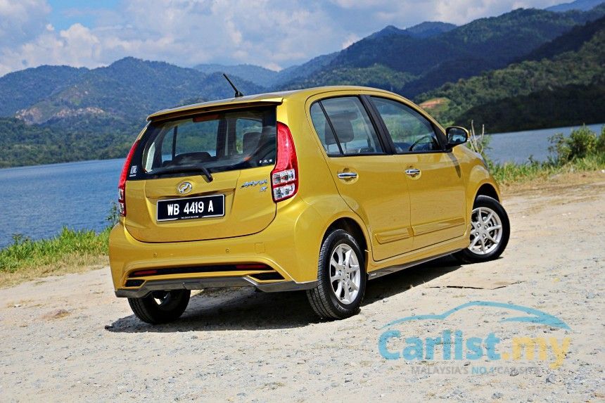 2015 Perodua Myvi Premium X Full Review: It’s Hip To Be Square, They ...