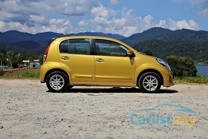 2015 Perodua Myvi Premium X Full Review: It’s Hip To Be Square, They ...