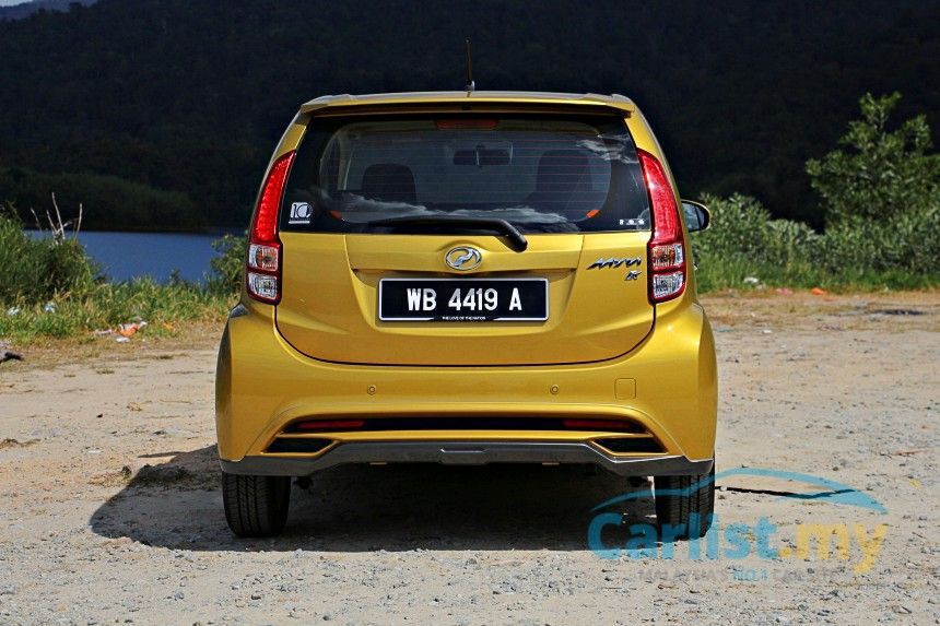 2015 Perodua Myvi Premium X Full Review: It’s Hip To Be Square, They ...