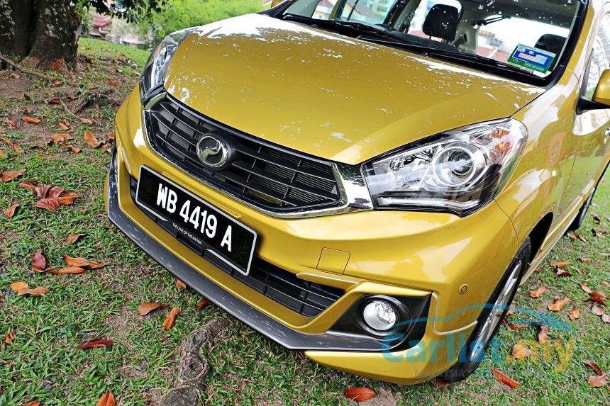 2015 Perodua Myvi Premium X Full Review: It’s Hip To Be Square, They ...