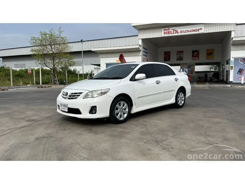 2011 Toyota Corolla Altis 1.6 (ปี 08-13) E Sedan มือสอง One2car