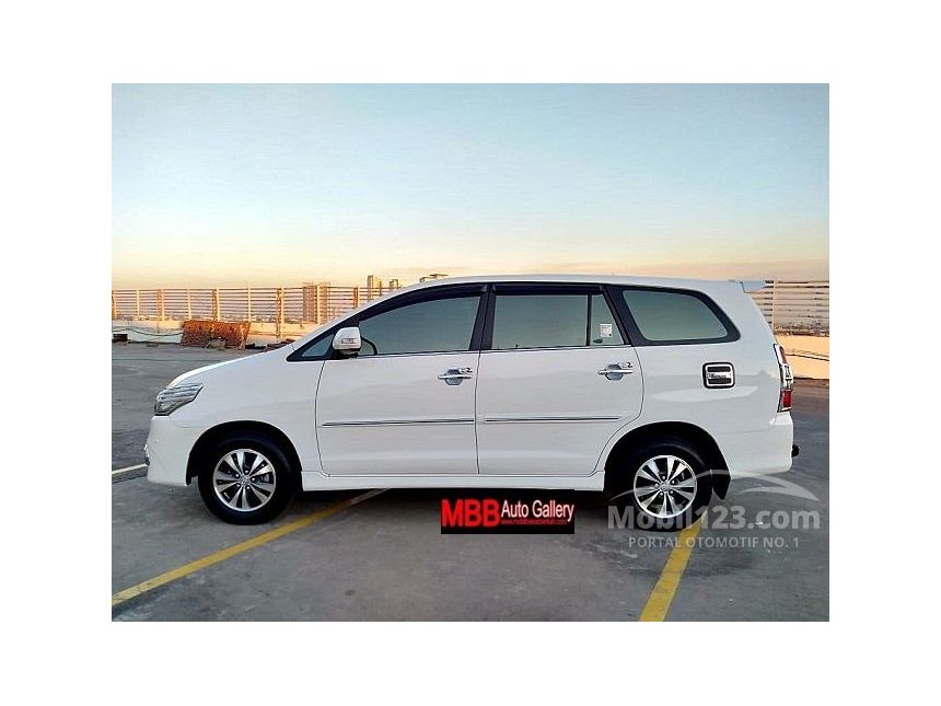 Jual Mobil Toyota Kijang Innova 2015 V 2.0 di DKI Jakarta Automatic MPV ...