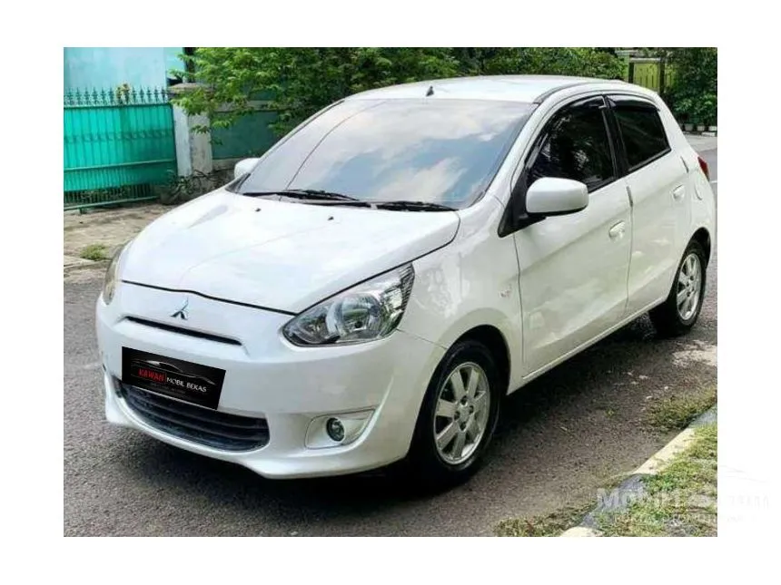 Jual Mobil Mitsubishi Mirage 2013 GLS 1.2 di Jawa Barat Automatic ...