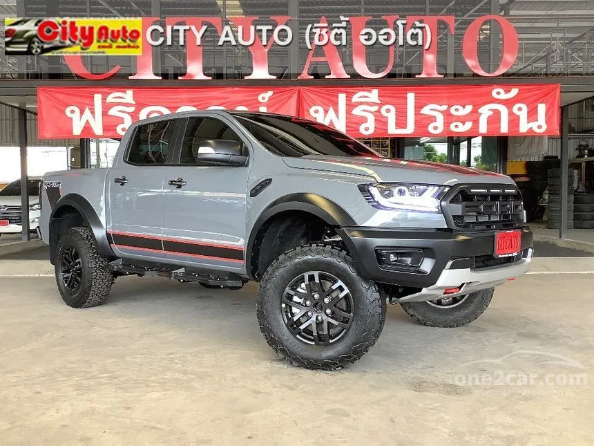 2021 Ford Ranger 2.0 DOUBLE CAB (ปี 15-21) Raptor 4WD Pickup for sale ...