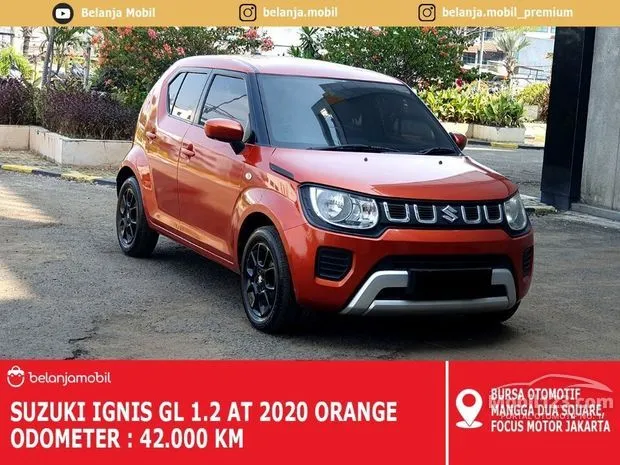 Jual Suzuki Ignis Bekas di Indonesia Harga Murah, Kondisi Terbaik ...