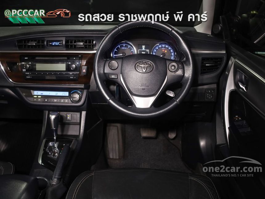 Toyota Corolla Altis 2016 G 1.8 in กรุงเทพและปริมณฑล Automatic Sedan สี ...